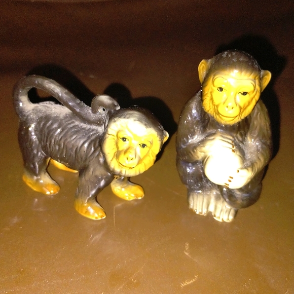 Vintage | Accents | Monkey Figurines Set | Poshmark